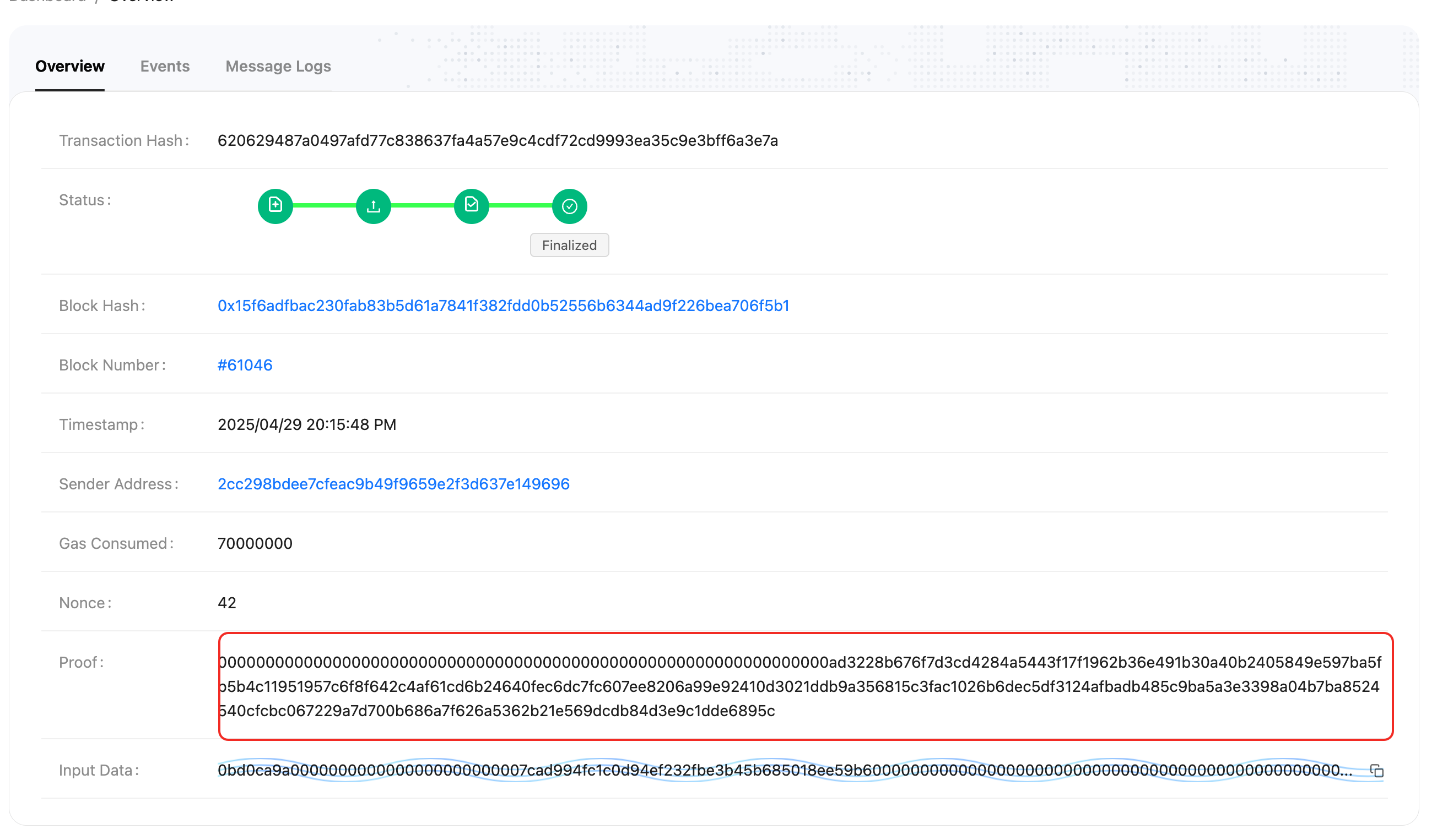 How to access the devnet | Jovay
